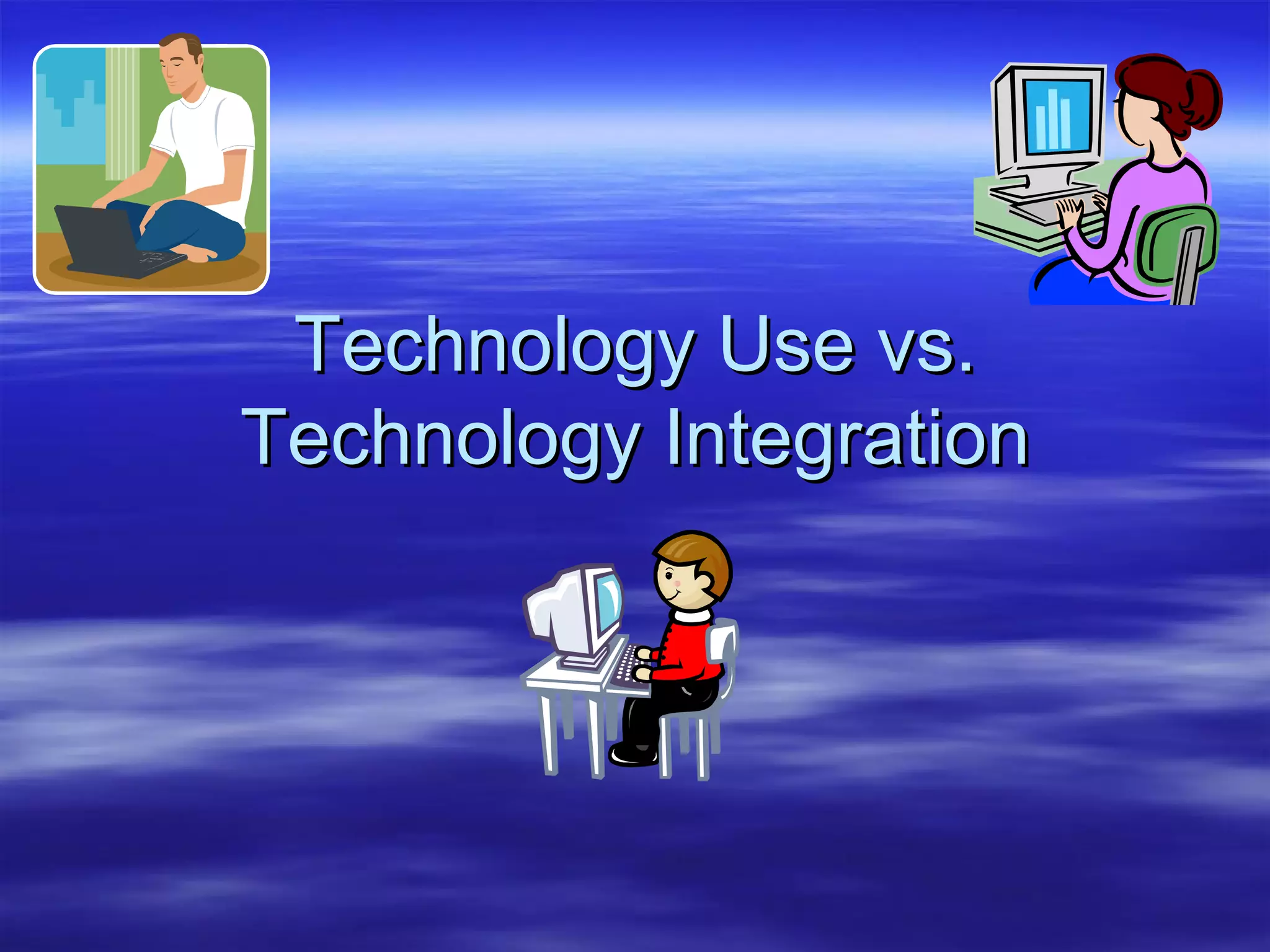 Technology Use Vs T.I. | PPT