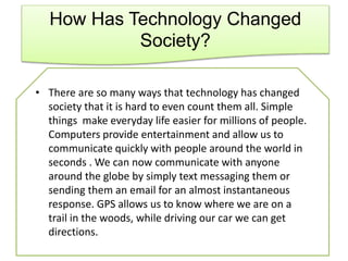 Technology | PPT