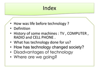 Technology | PPT