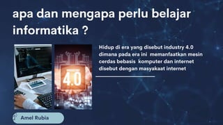 BAB 1 "informatika dan keteampilan generik"Technology (1).pptx