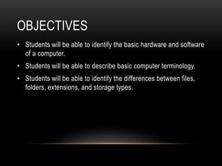 Technology 101 | PPT
