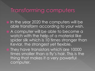 Technology 2020 | PPTX