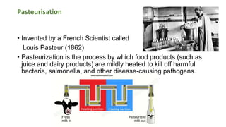 Technology about uht, pasteurisation, packaging selection and shelf ...