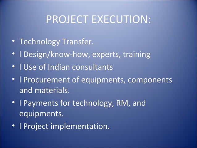 Technology absorption and acquisition | PPT