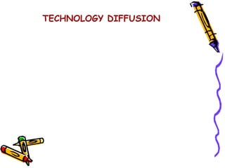 Technology absorption & diffusion | PPT
