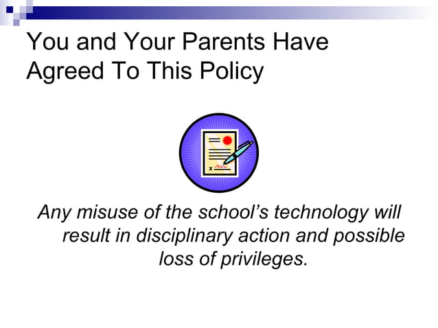 CMS Technology acceptable use policy | PPT