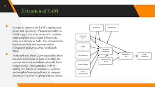TECHNOLOGY ACCEPTANCE MODELS & FRAMEWORKS | PDF
