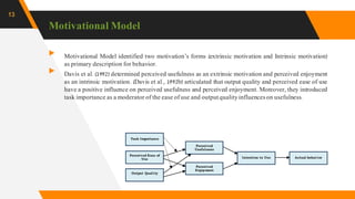 TECHNOLOGY ACCEPTANCE MODELS & FRAMEWORKS | PDF