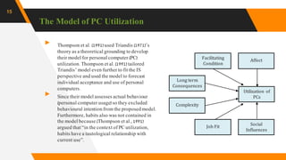 TECHNOLOGY ACCEPTANCE MODELS & FRAMEWORKS | PDF