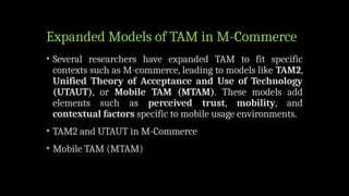 Technology Acceptance Model in M-Commerce(TAM).pptx