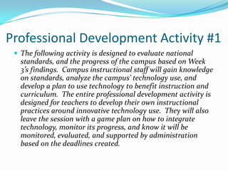 Technology Action Plan | PPTX