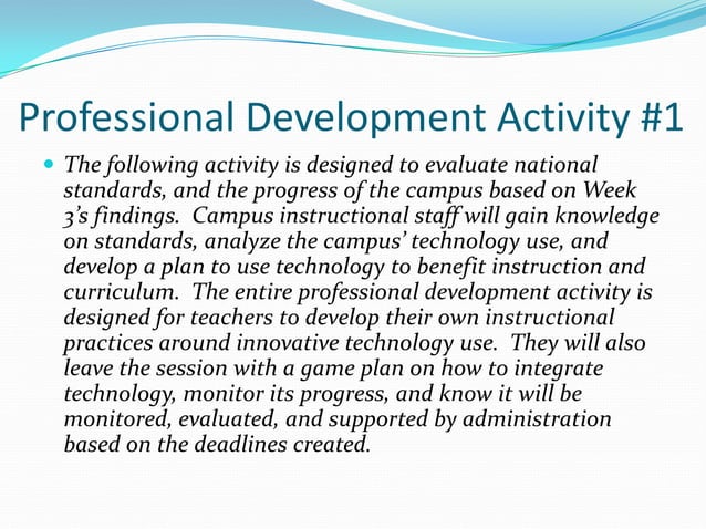 Technology Action Plan | PPTX