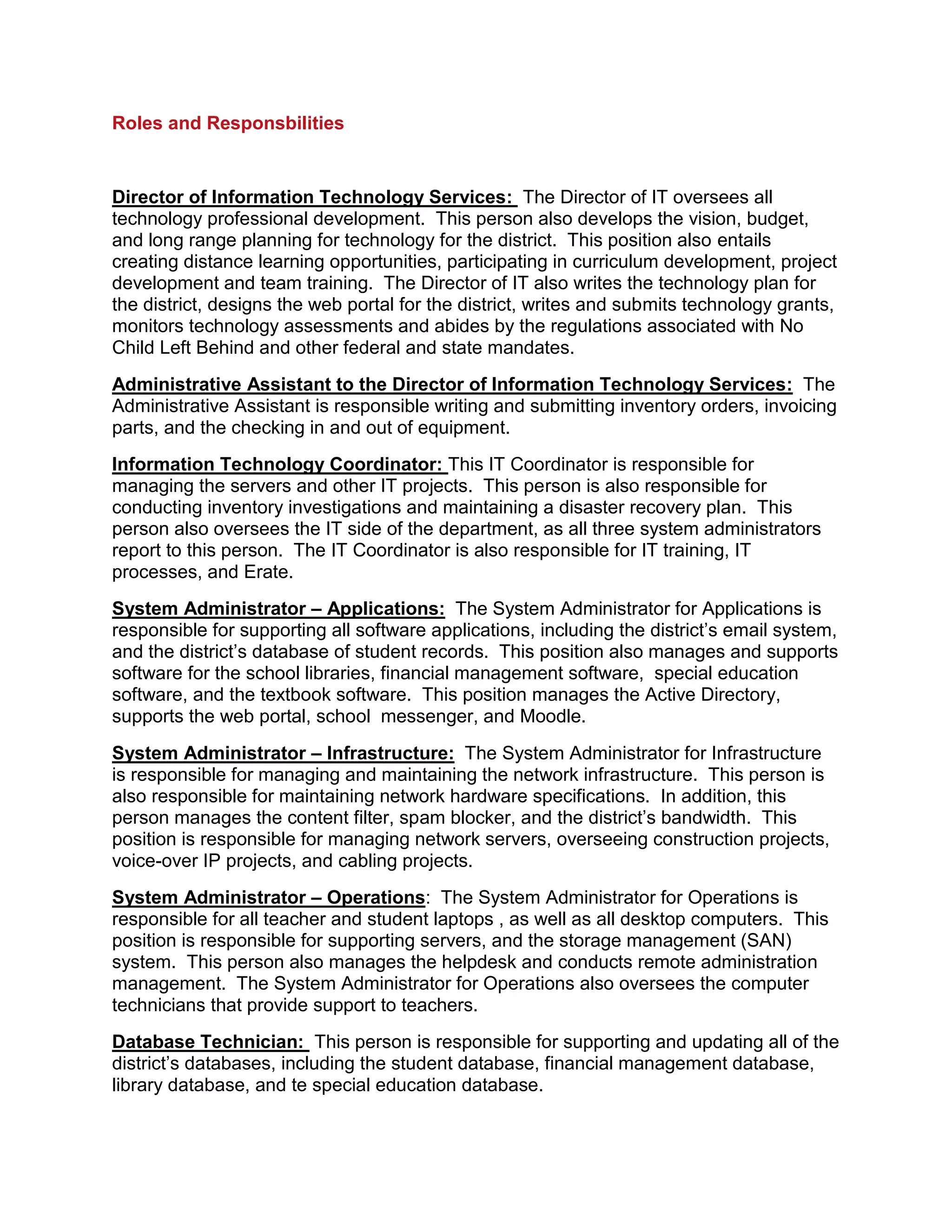 Technology Action Plan | DOCX