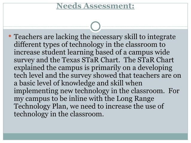 Technology action plan | PPT