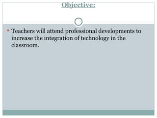 Technology action plan | PPT
