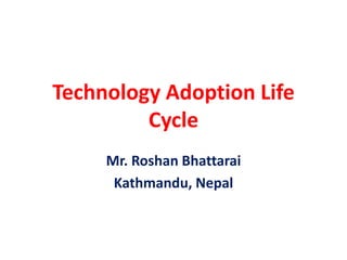 Technology Adoption Life Cycle | PDF