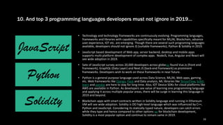 Technology adoption patterns & trends - 2019 and beyond | PPT