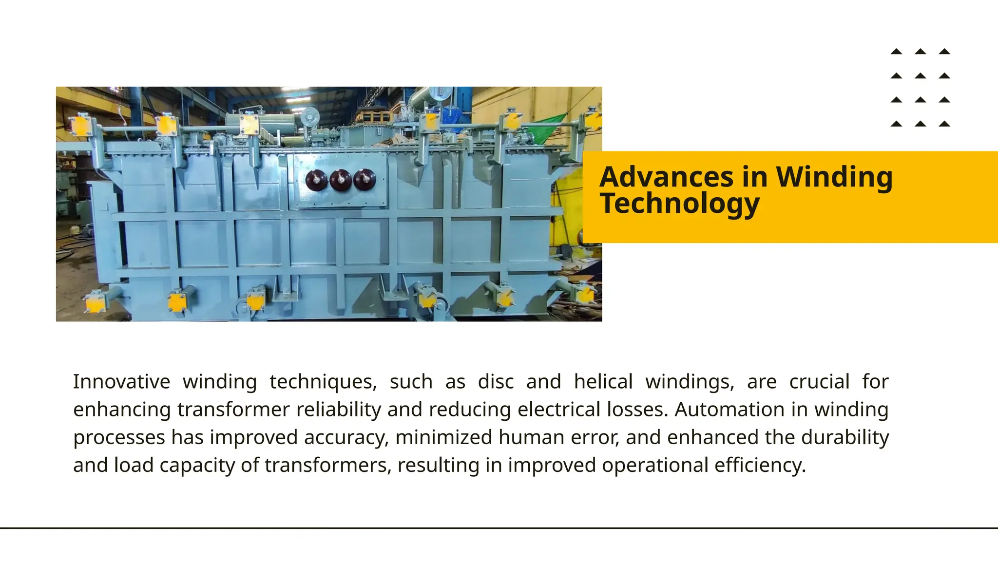 Technology Advancements in Distribution Transformer Production.pptx | Business | Business and ...