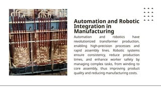 Technology Advancements in Distribution Transformer Production.pptx