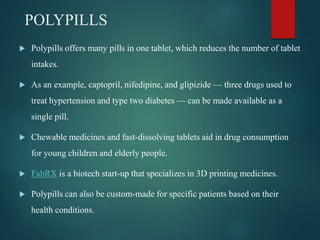 Technology advancements in pharma | PPTX