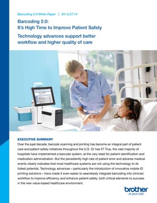 Barcoding 2.0: Improving Patient Safety | PDF
