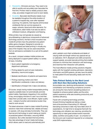 Barcoding 2.0: Improving Patient Safety | PDF