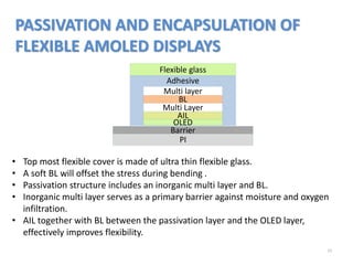 Technology advances in flexible displays and substrates | PPTX ...
