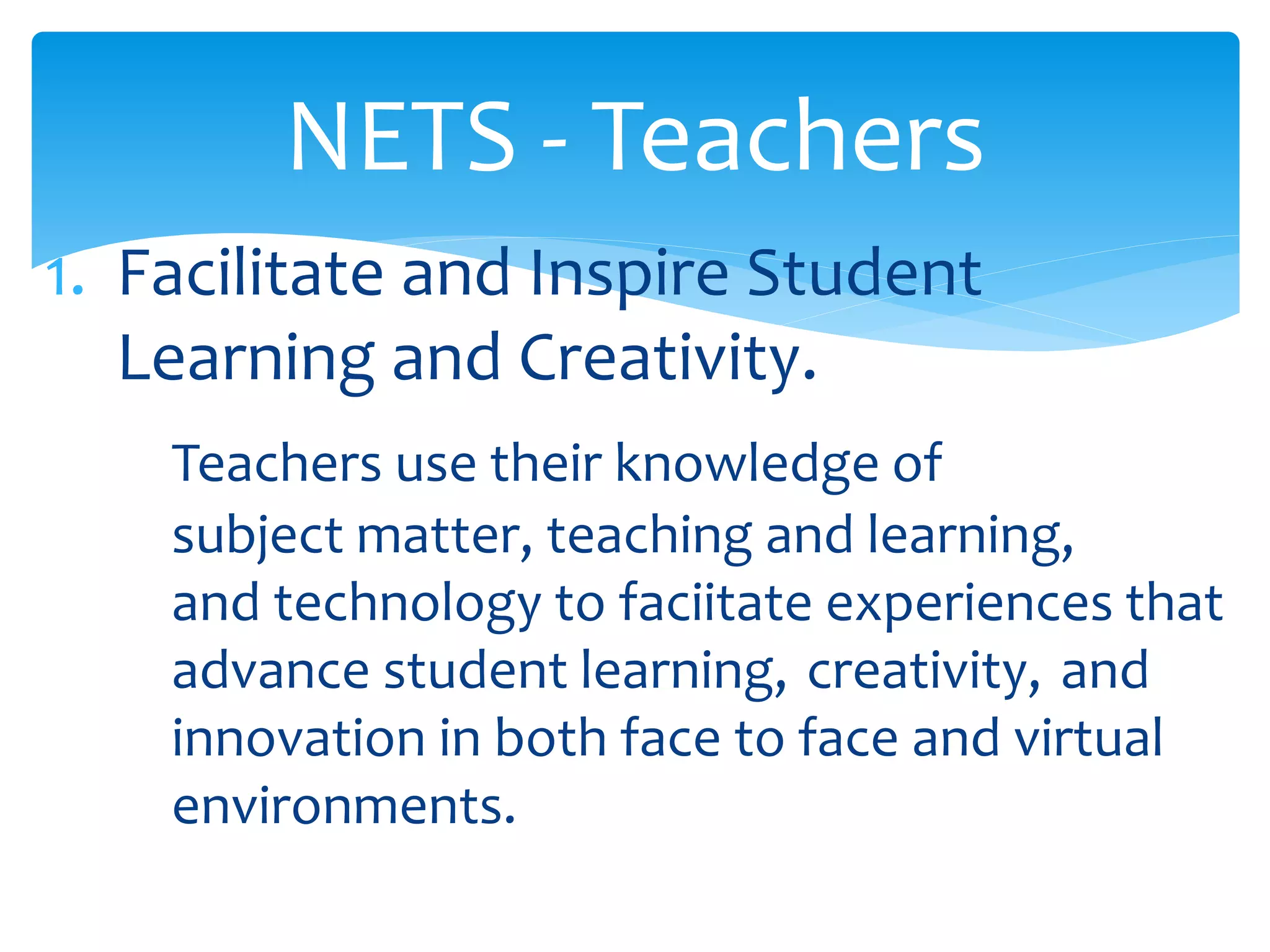 Technology advocate presentation | PPTX