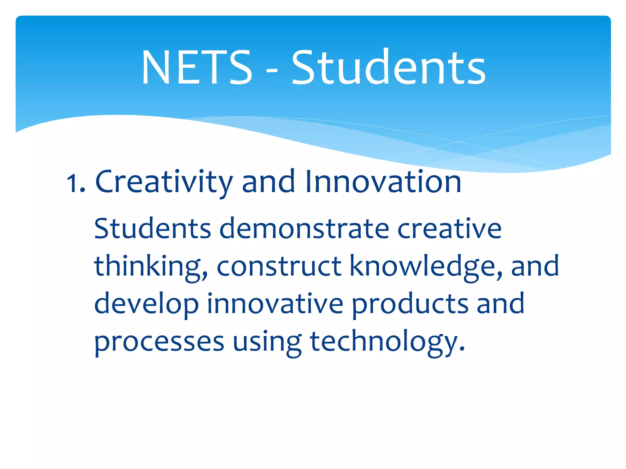 Technology advocate presentation | PPTX