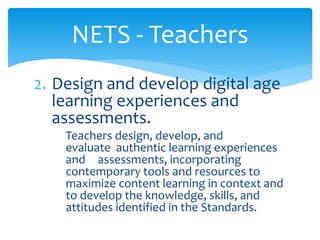 Technology advocate presentation | PPTX