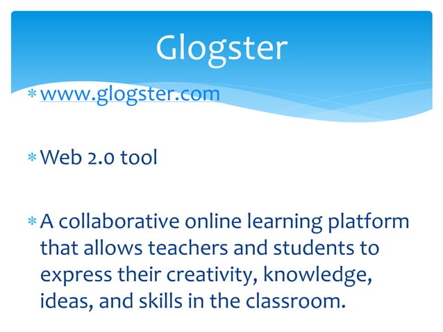 Technology advocate presentation | PPT