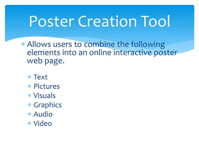 Technology advocate presentation | PPT