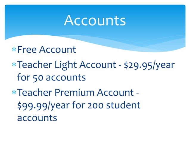 Technology advocate presentation | PPT