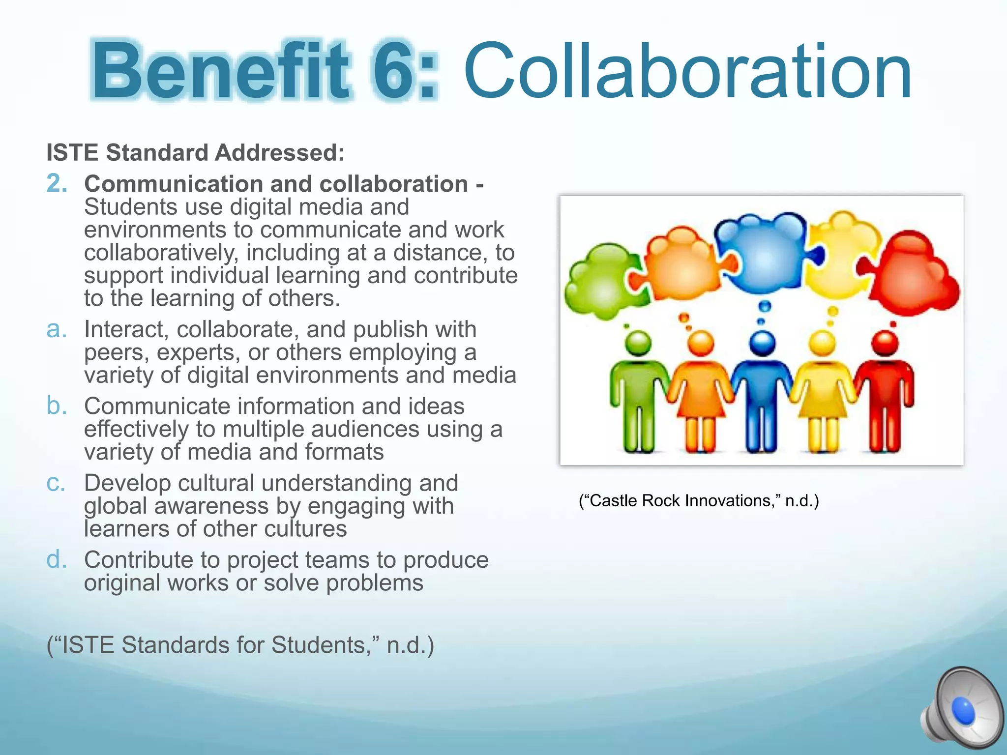 Technology advocate presentation | PPT