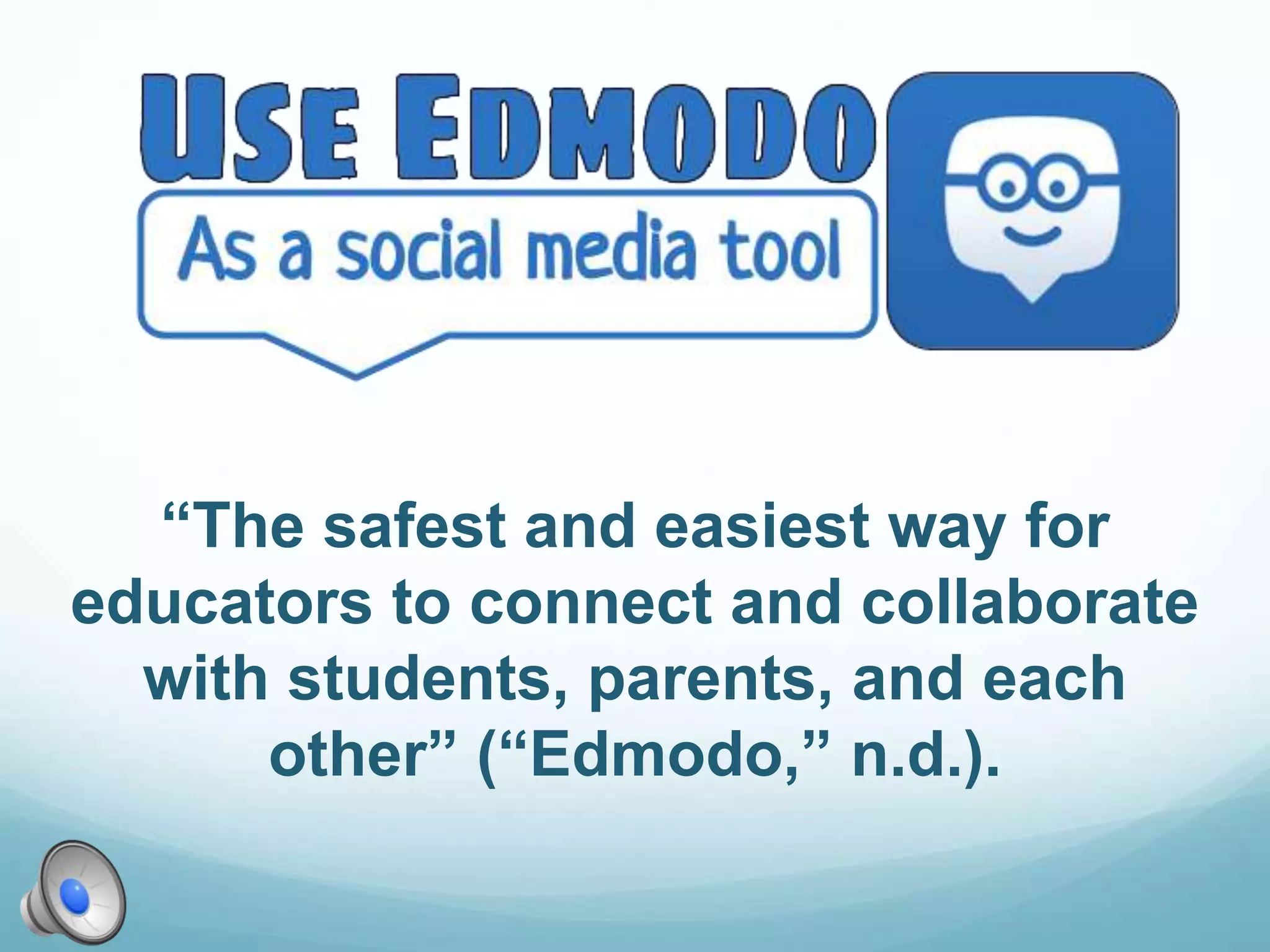 Technology advocate presentation | PPT