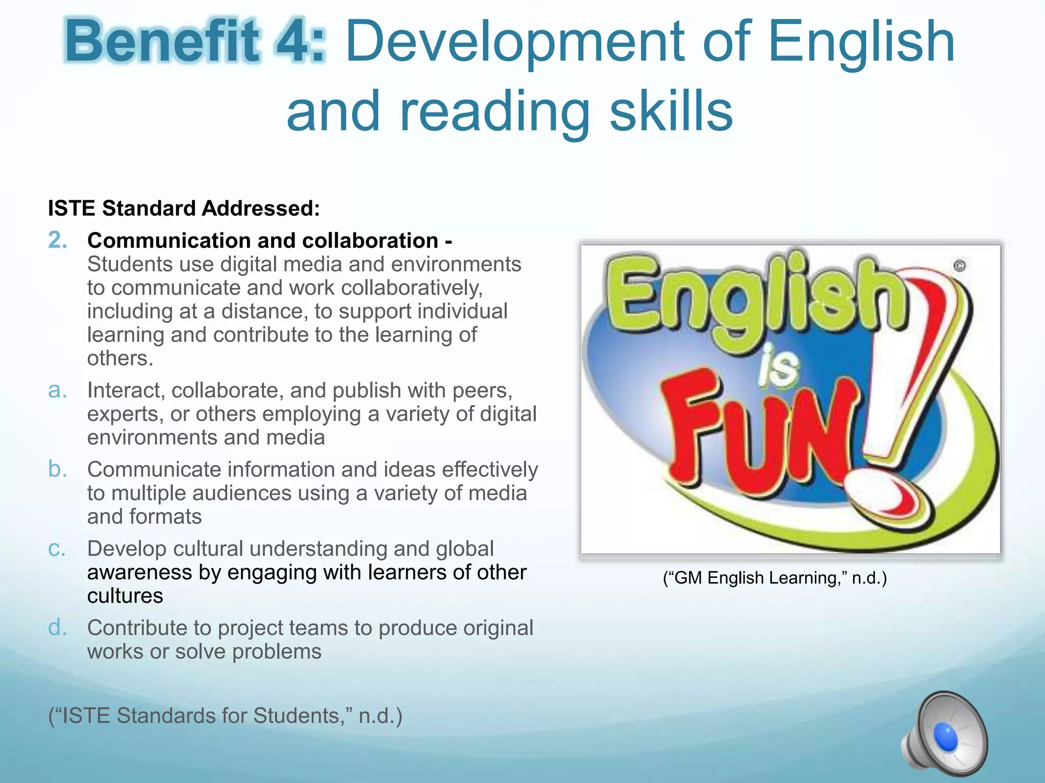 Technology advocate presentation | PPT