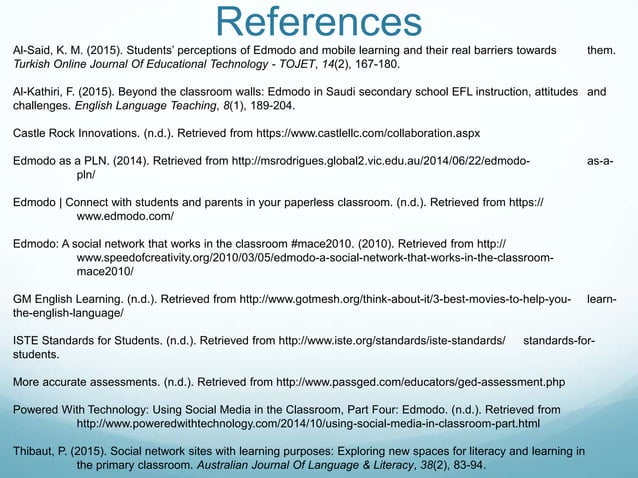 Technology advocate presentation | PPT