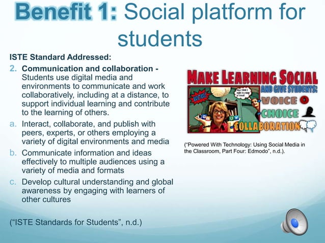 Technology advocate presentation | PPT