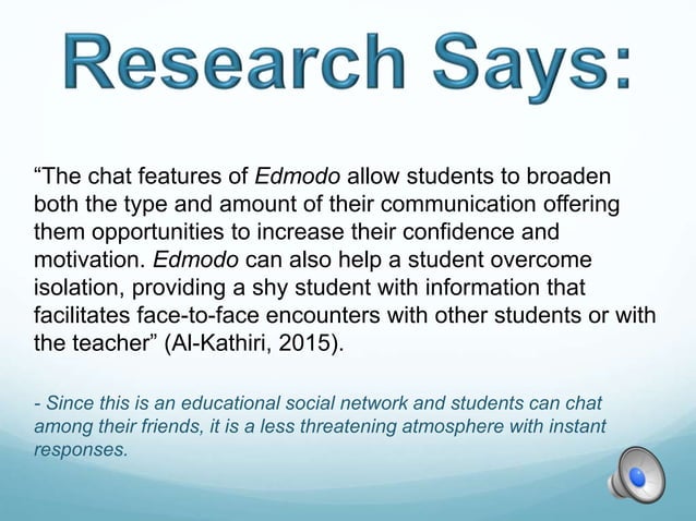 Technology advocate presentation | PPT