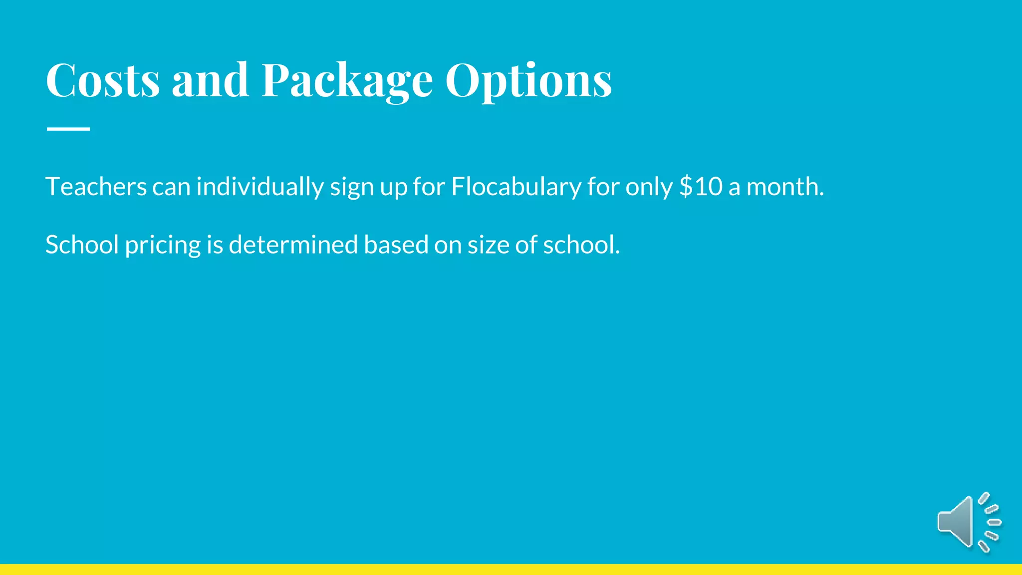 Technology advocate presentation | PPTX