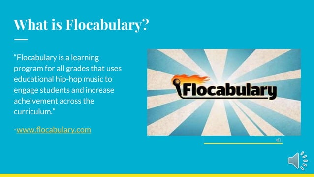 Technology advocate presentation | PPT