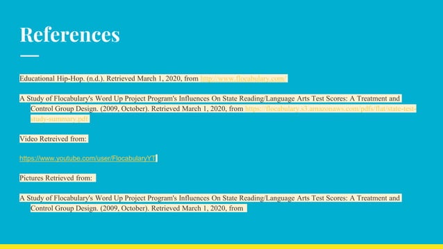 Technology advocate presentation | PPT