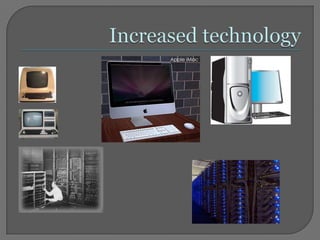 Technology, a growing industry | PPTX