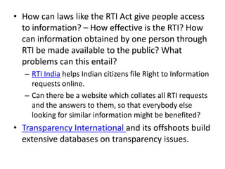 Technology and accountability – ideas | PPTX