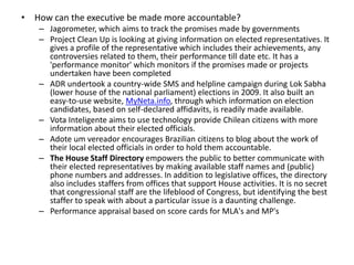 Technology and accountability – ideas | PPT