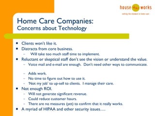 Technology and aging conference | PPT | Eldercare | Family and Relationships