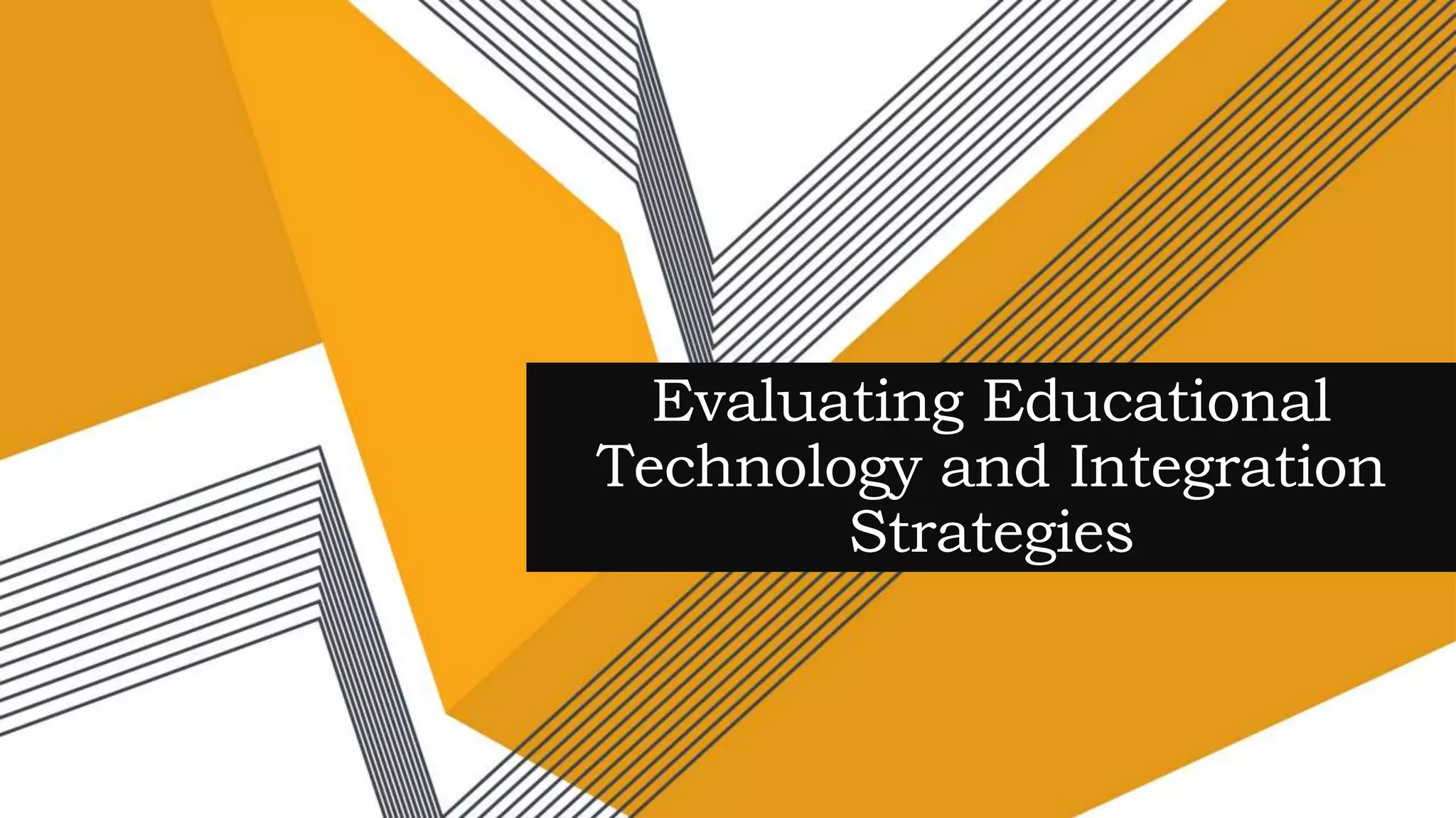 Technology and Assessment Rubrics | PPTX | Educational Assessment ...