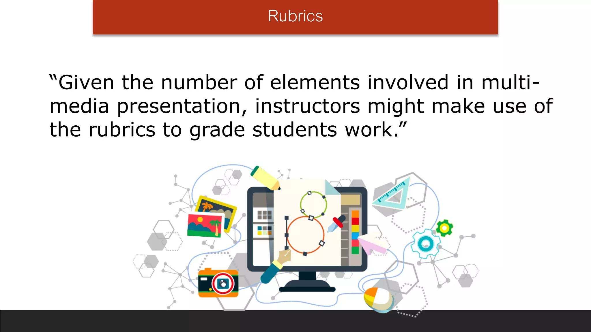 Technology and Assessment Rubrics | PPTX