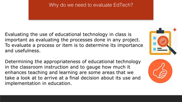 Technology and Assessment Rubrics | PPT