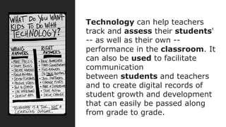 Technology and Assessment Rubrics | PPTX